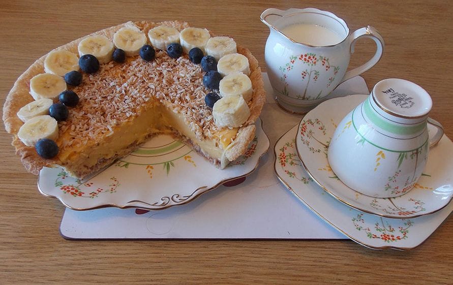 Manchester Tart One Of Those Back To School Recipes