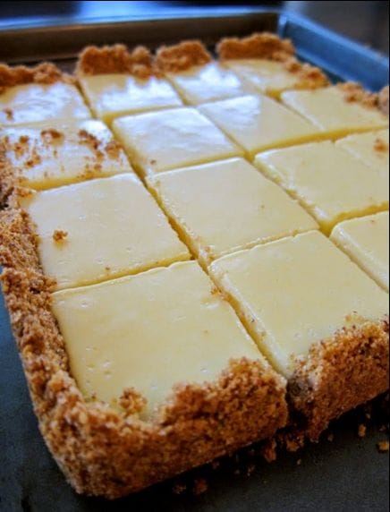 How To Make Creamy Lime Squares