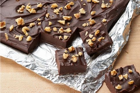 Truffle Fudge Recipe - Afternoon Baking With Grandma