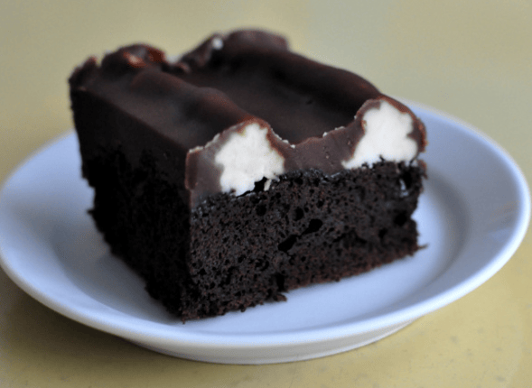 How To Make A Bumpy Cake.. Chocolate Cake With Vanilla Buttercream And ...