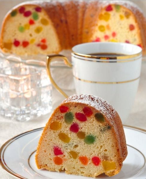 How To Make This Gumdrop Cake - Afternoon Baking With Grandma