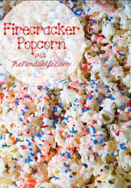 How About Making This Firecracker Popcorn - Afternoon Baking With Grandma