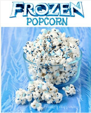 How To Make This Frozen Popcorn - Afternoon Baking With Grandma