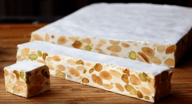 Yummy Italian Nut & Nougat - Afternoon Baking With Grandma