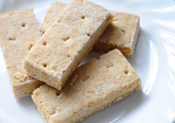 How To Make Lime Shortbread - Afternoon Baking With Grandma