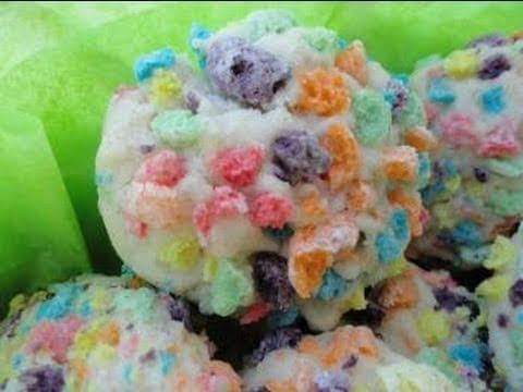 Love These Froot Loop Cookies - Afternoon Baking With Grandma