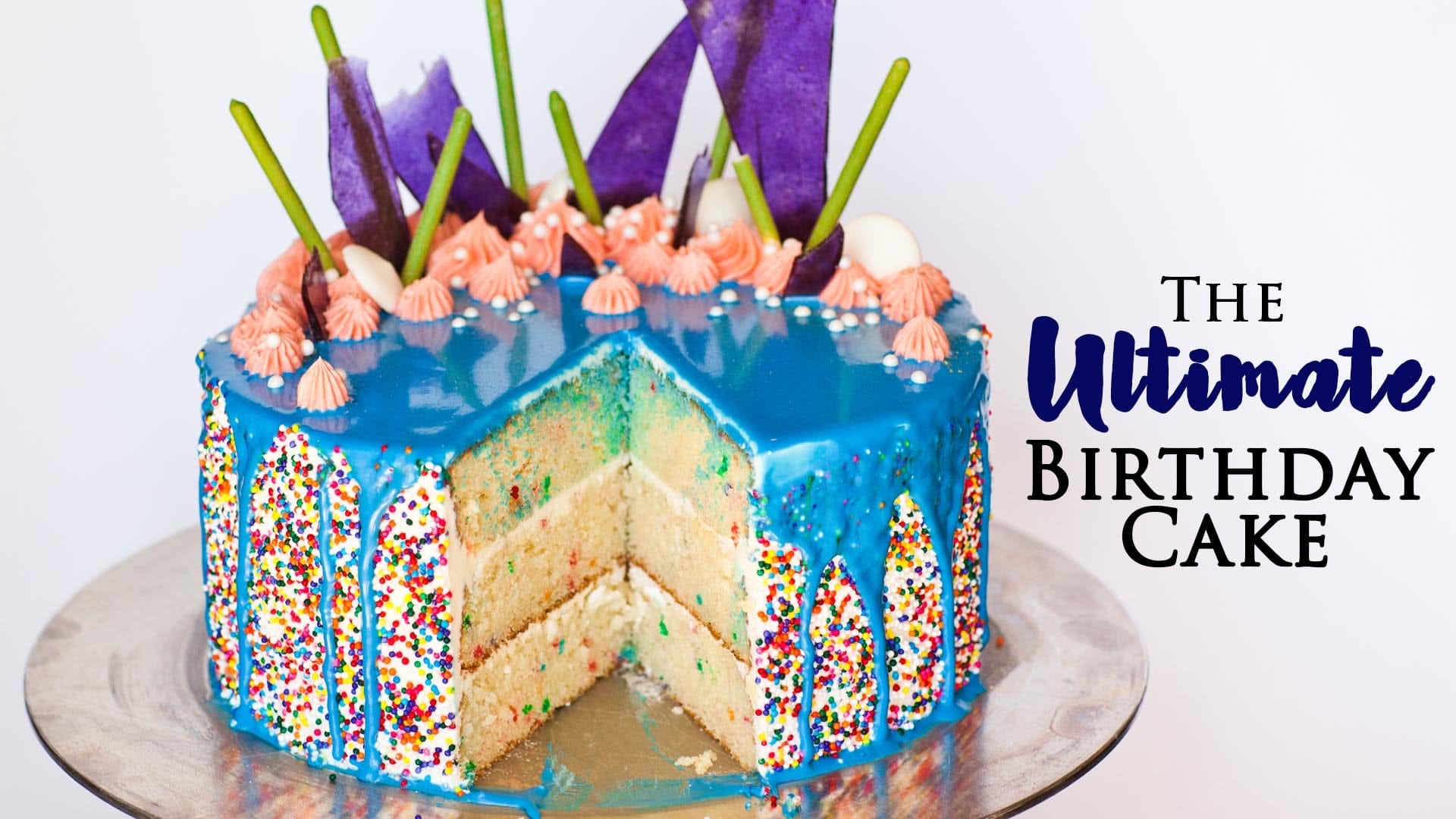 How About Making This Ultimate Birthday Cake - Afternoon Baking With ...