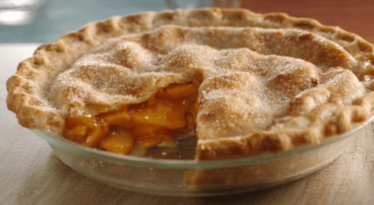 Wonderful Peach Pie - Afternoon Baking With Grandma