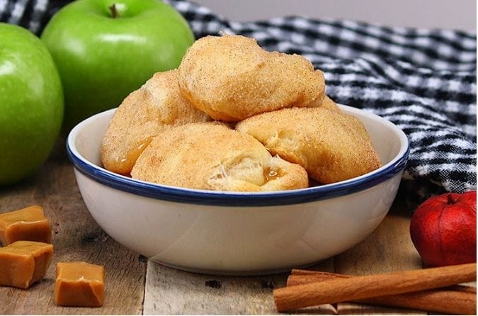 How To Make These Caramel Apple Pie Bombs - Afternoon Baking With Grandma