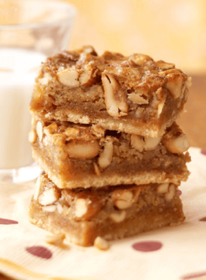 How To Make These Delicious Gooey Mixed-Nut Bars - Afternoon Baking ...