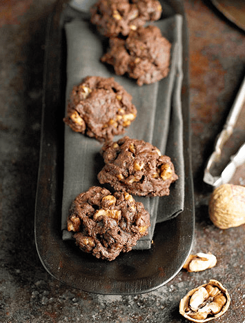 Love These Chocolate Decadence Cookies - Afternoon Baking With Grandma