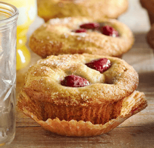 How To Make These Sour Cream-Raspberry Muffins - Afternoon Baking With ...