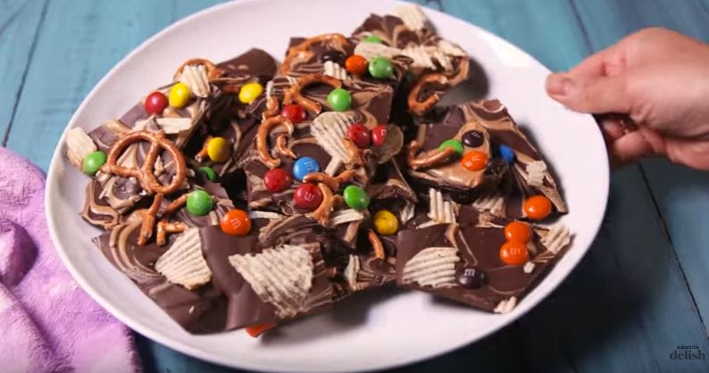 Yummy Candied Cherry Opera Fudge - Afternoon Baking With Grandma