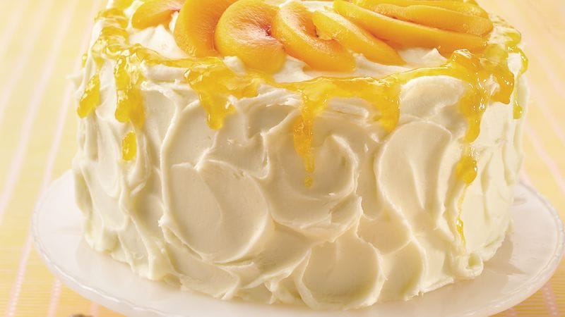 Yummy Mango Layer Cake - Afternoon Baking With Grandma