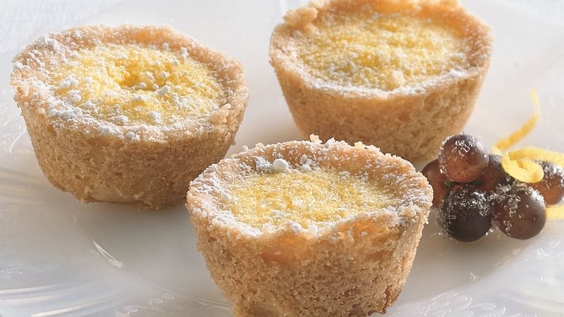 How To Make These Tiny Lemon Gem Tarts - Afternoon Baking With Grandma