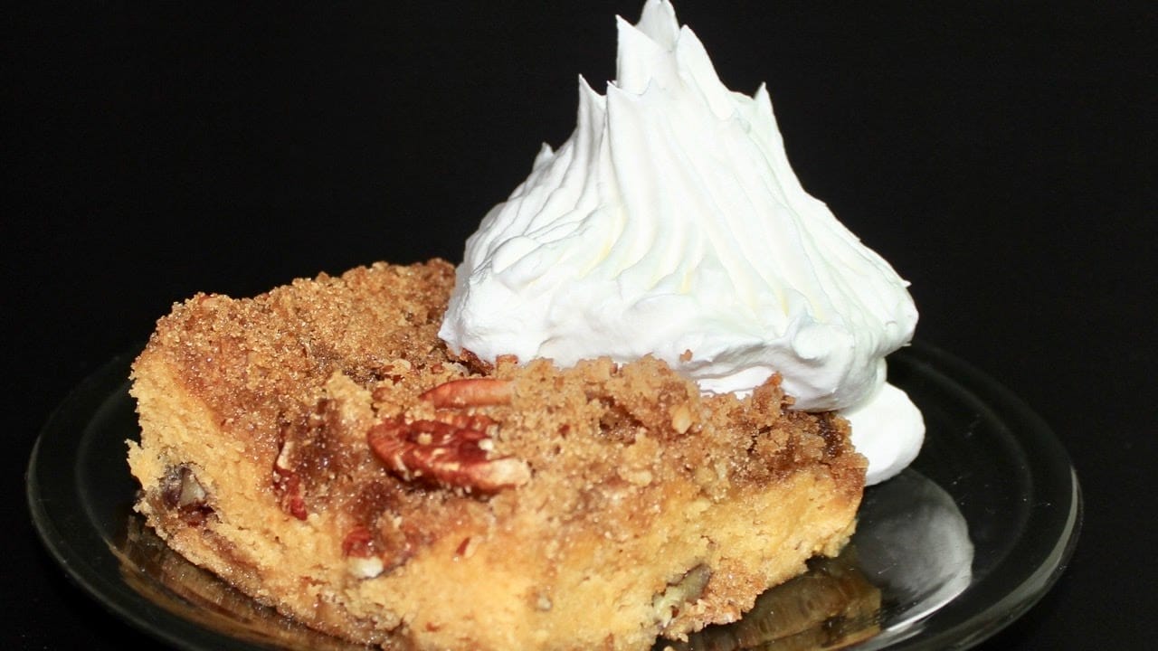 Love This Double Toffee Delight Cake - Afternoon Baking With Grandma