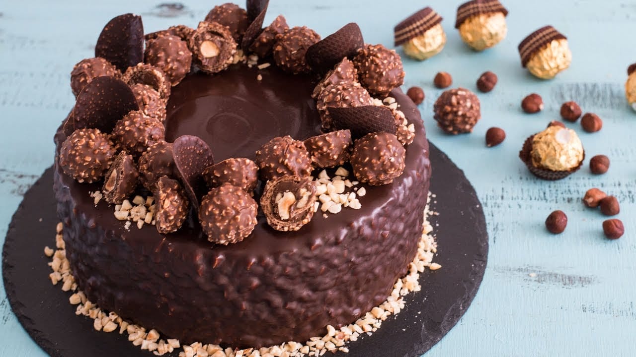 Imagine Making This Ferrero Rocher Cake And Loving Every Minute Of It ...