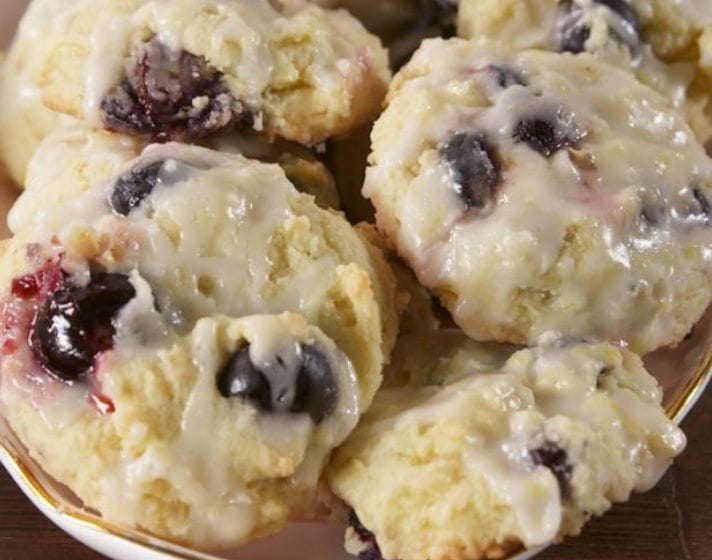 Blueberry Cream Cheese Cookies Your On To A Winner - Afternoon Baking ...