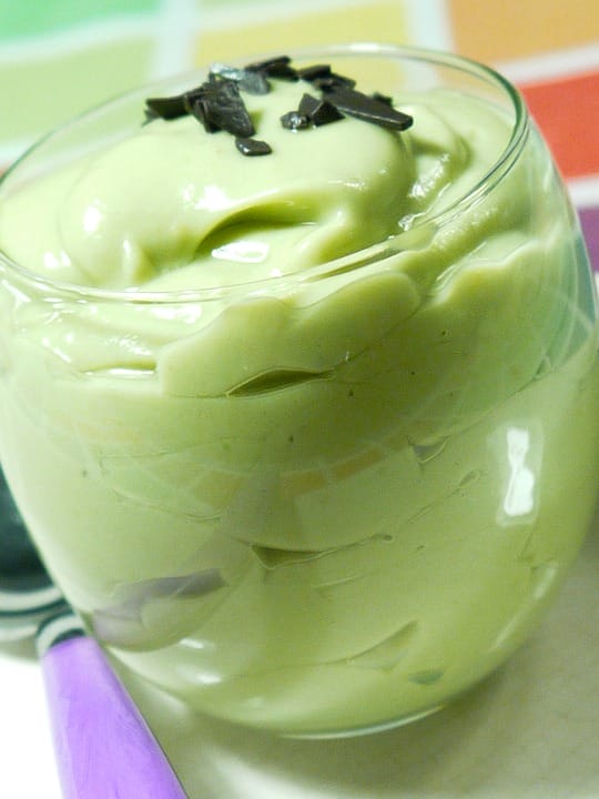 Avocado Mousse Recipe - Afternoon Baking With Grandma