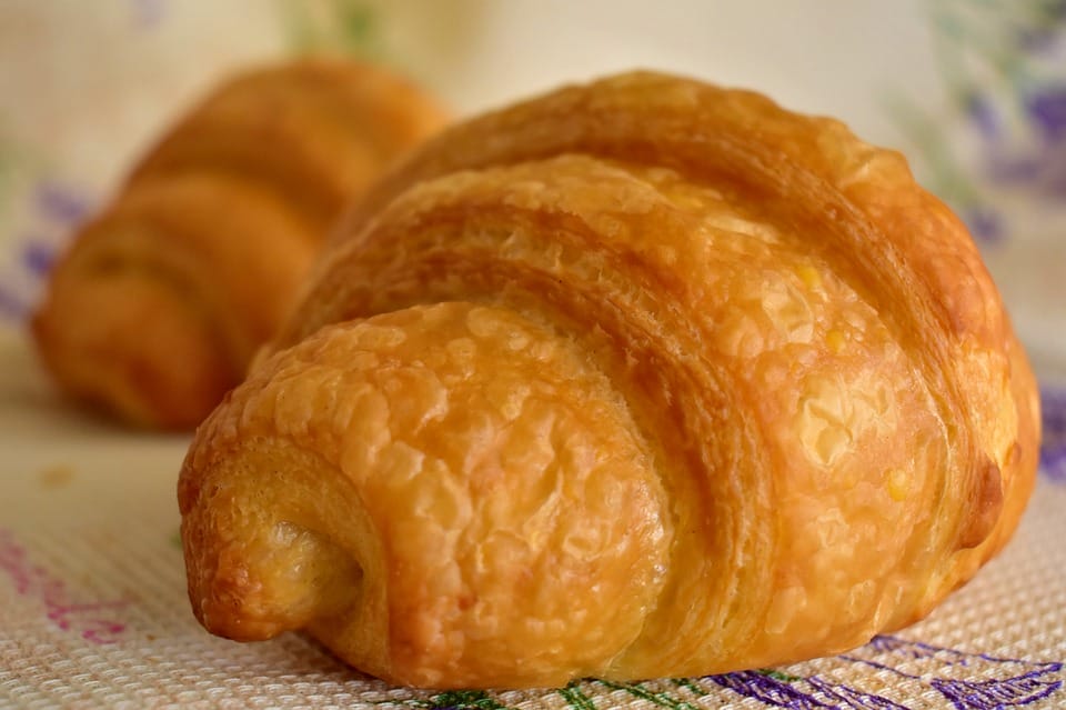 Lemon Filled Croissant Recipe - Afternoon Baking With Grandma