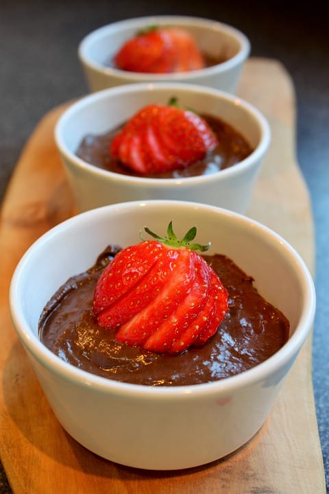 Strawberry Chocolate Mousse Recipe - Afternoon Baking With Grandma